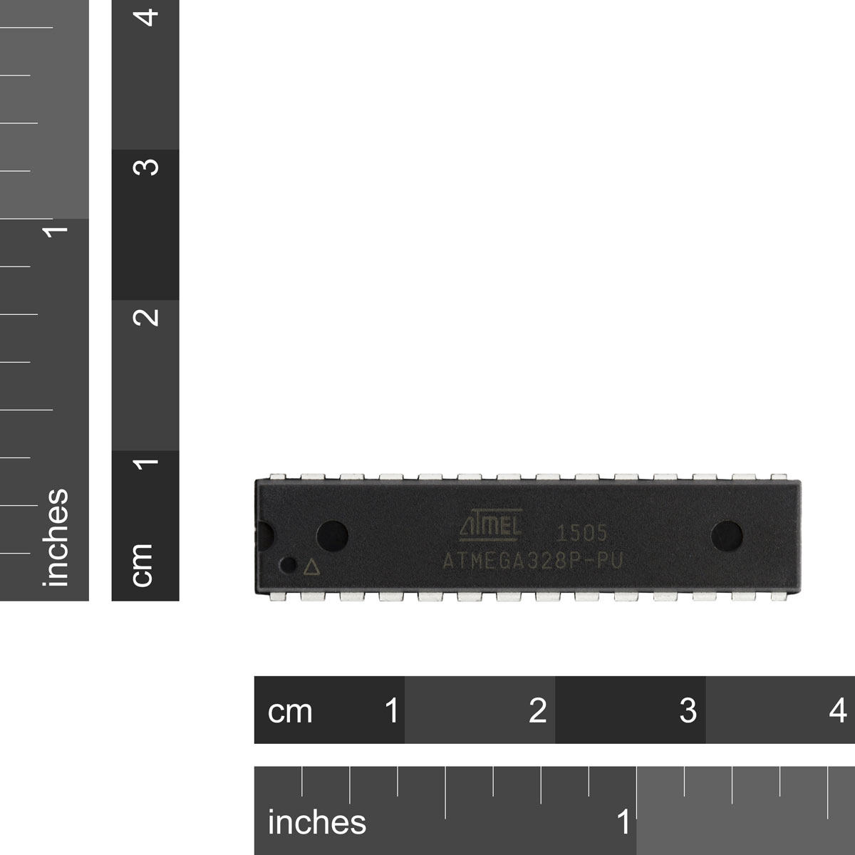 ATMEGA328P-PU Atmel 8 Bit 32K AVR Microcontroller - Protostack ATMEGA328P-PU Atmel 8 Bit 32K AVR Microcontroller - Protostack